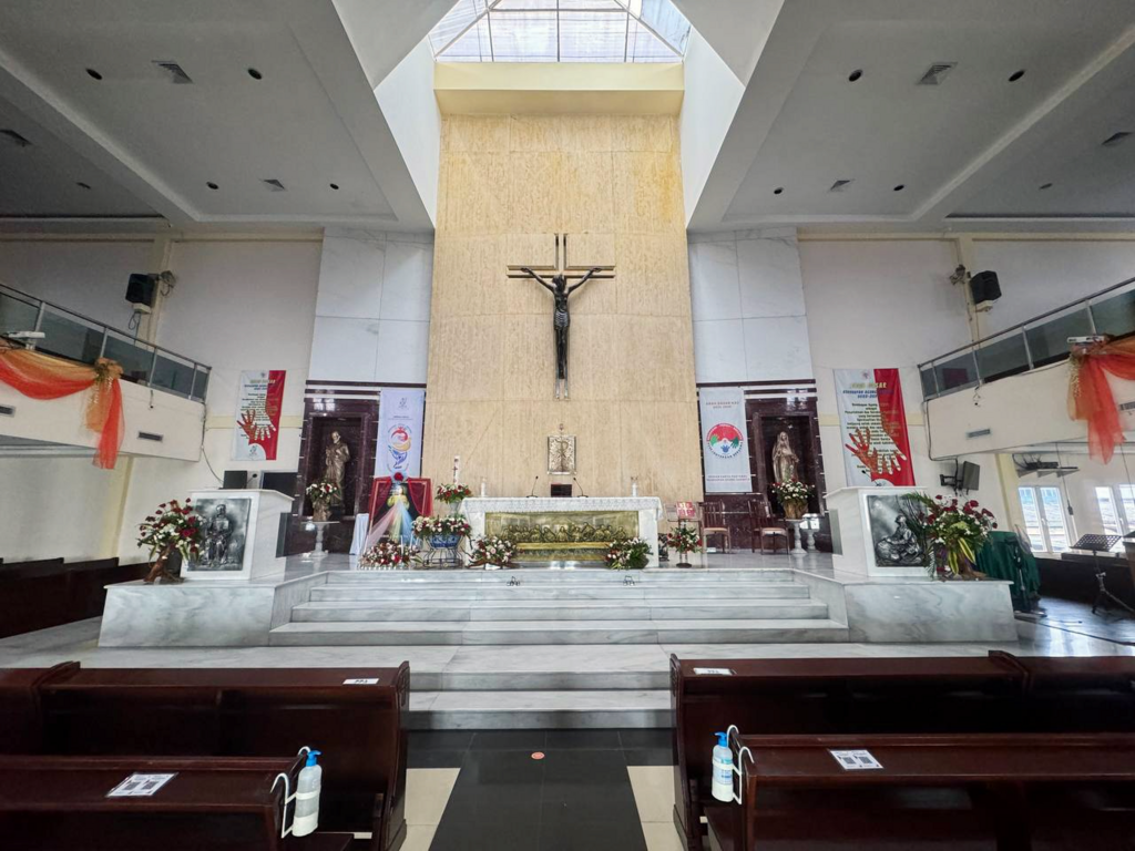 Gedung Gereja St. Philipus Rasul – Gereja Katolik Santo Philipus Rasul ...