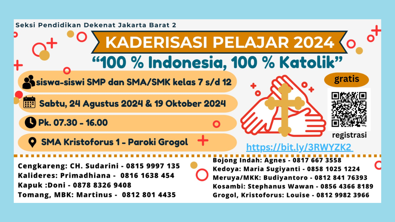 Gereja Katolik Santo Philipus Rasul – Paroki Kapuk- KAJ Jakarta