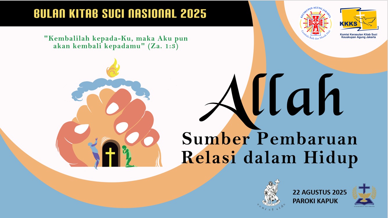 Bulan Kitab Suci Nasional 2025 – Gereja Katolik Santo Philipus Rasul ...